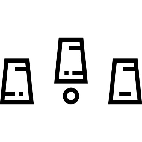 Hide Detailed Straight Lineal Icon