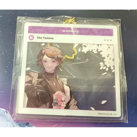 【全新現貨】彩虹社 にじさんじ Nijisanji En Luxiem 櫻花吊飾 Shu Yamino 蝦皮購物