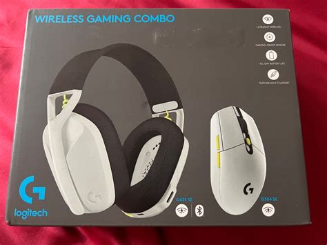 Logitech G Wireless Gaming Combo Headphones And Mouse Video Gaming Gaming Accessories In Game