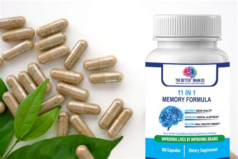 Better Brain Memory Formula The Better Brain Company