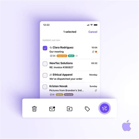 Proton Mail IOS App Bekommt Verbesserungen