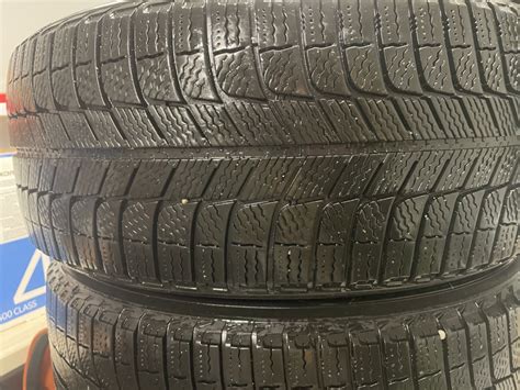 Шины зимние нешипованные Michelin 225/55 R17 на BMW 5 series (F10). Б/у ...
