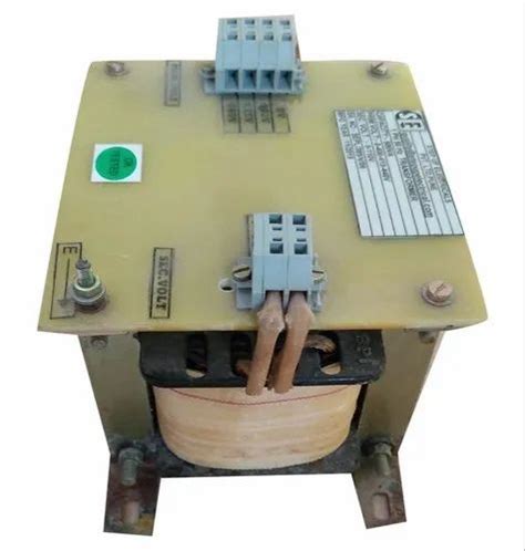 Air Cooled 50hz Single Phase Power Transformer Input Voltage 220 V