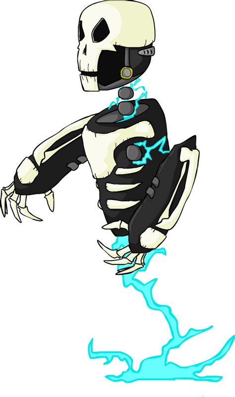 Skeleton Bot By Marvelous Miscreant On Deviantart
