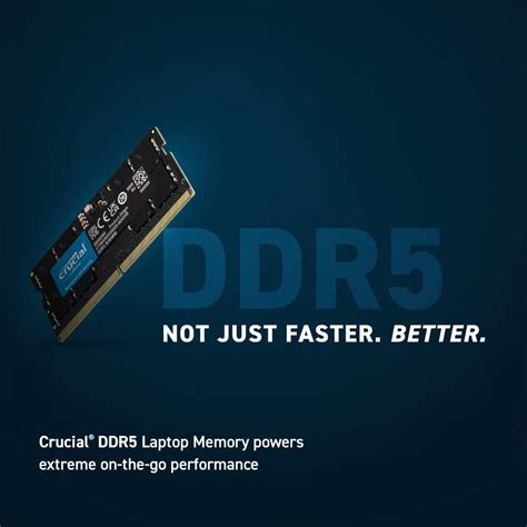 Ram Laptop Ddr5 Crucial 32gb Bus 5600 Ct32g56c46s5 Lagihitech Vn