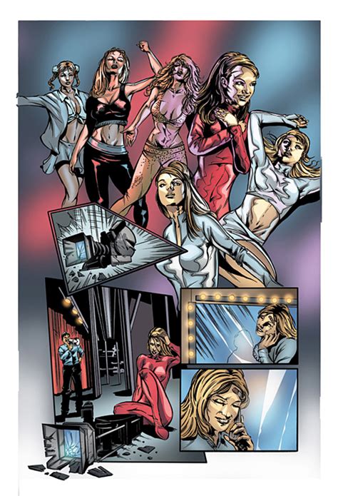 Preview Britney Spears Fame Comic Book—if You Dare Photos Idolator