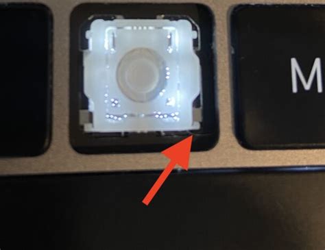 How To Fix A Stuck M MacBook Pro Air Key