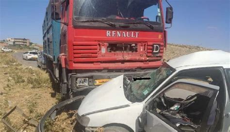 سطيف وفاة شخص في حادث مرور النهار أونلاين