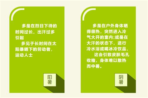 科普夏季中暑怎么办 藿香 正气水 阳暑