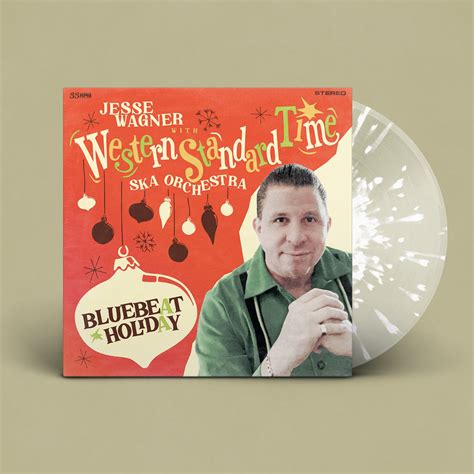 Preorder Bluebeat Holiday Limited Edition Colored Vinyl Jesse Wagner