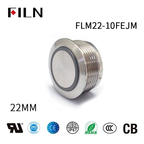 Great Control Panel Push Button Switch FILN Control Panel Push Button Switch Full Range Of Metal