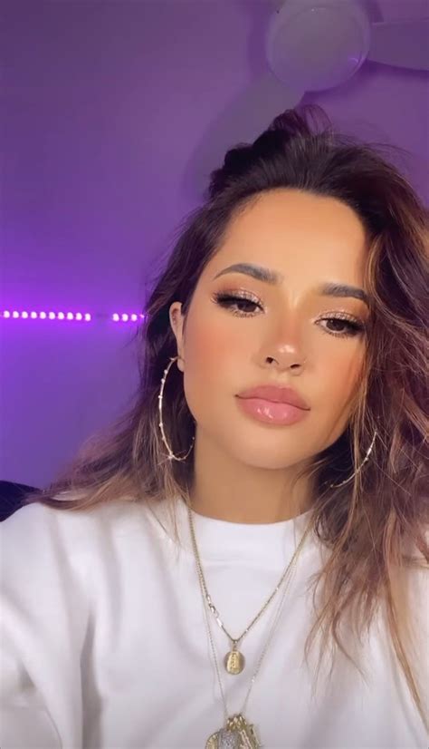Pin By Harmaniesha Mcfarland On Becky G Becky G Makeup Becky G Becky G Style