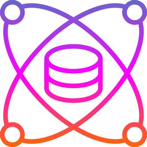 Data Science Generic Gradient Icon