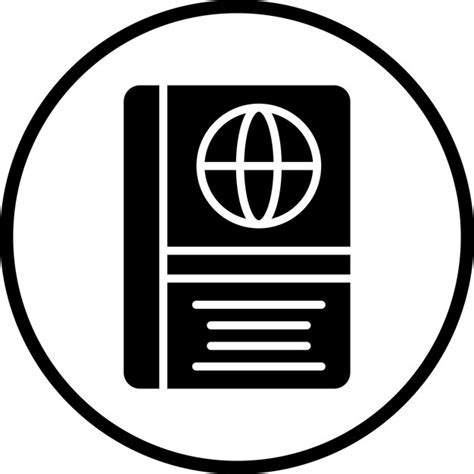 Premium Vector Vector Design Passport Icon Style Premium Vector Vector Design Passport Icon Style