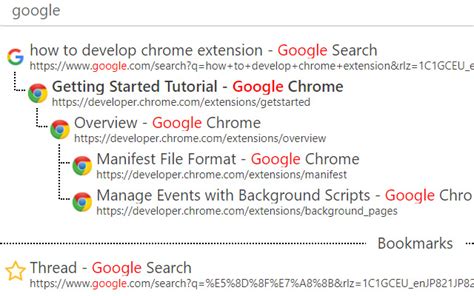 Tree Style Tab Chrome Web Store