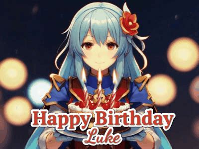 Happy Birthday Luke Gif
