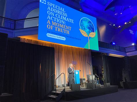 Un Chief Calls For Ban On Fossil Fuel Advertising Popularresistanceorg