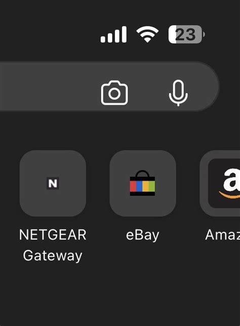 Removing Links Under The Search Bar Is There A Way To Remove These On Edge Mobile They Arent