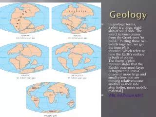 PPT Geology PowerPoint Presentation Free Download ID