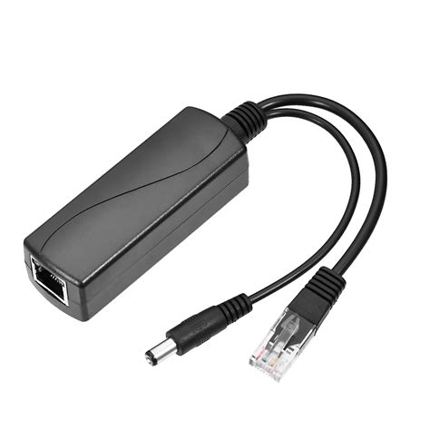 Active Poe Splitter Power Over Ethernet Adapter 48v To 12v 2 2a Ieee