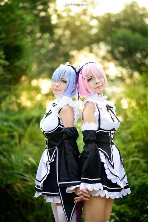 Re Zero Twin Sister Ram N Rem By Vaxzone On Deviantart