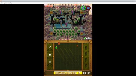 Dsi Tloz Four Swords Anniversary Edition Broken Graphics · Issue