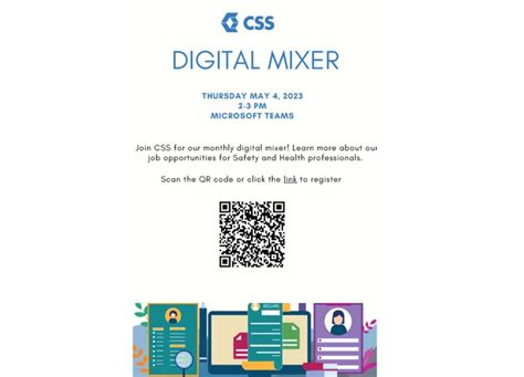 Css On Linkedin Dont Forget To Join Our Digital Career Mixer Thursday
