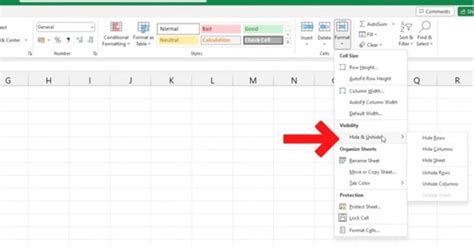 How To Hide Columns In Excel Beginners Guide Sheet Leveller