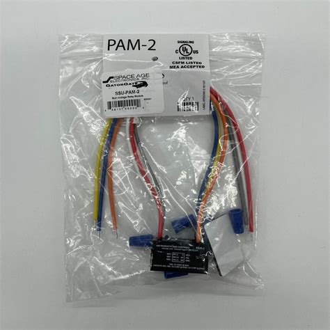 Space Age Pam 2 Multi Voltage Relay Module Safety Best