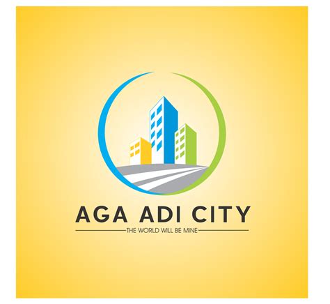Logo Design Aga Adi City Logo Design