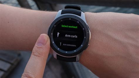 Fitness Apps And Software Samsung Galaxy Watch Review Page Techradar