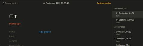 Object Type Shown As Deleted Type In History Bug Cemetary Anytype Community