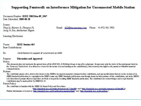 Supporting Femtocell On Interference Mitigation For Unconnected Mobile