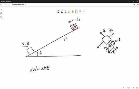 solved an empty crate is given an initial push down a ramp starting