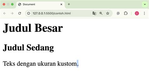 Dibimbingid Cara Mengatur Posisi Text Pada Html Panduan Pemula