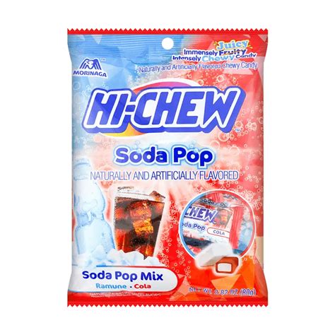Hi Chew Ramune Soda And Ice Cola Soft Candy 80g — Exotic Snacks Company