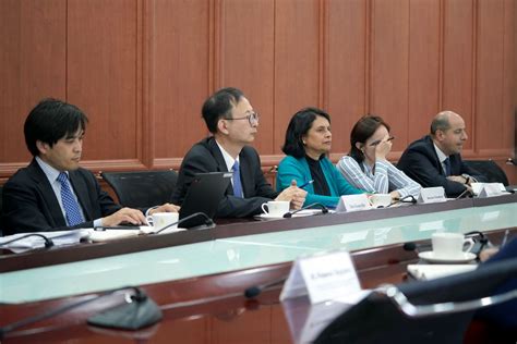 Олон Улсын Валютын сангийн төлөөлөгчдийг хүлээн авч уулзлаа