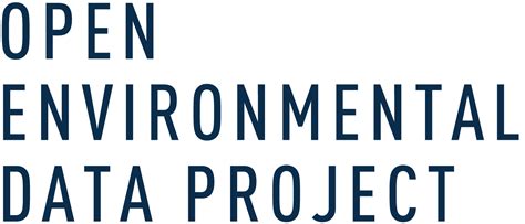 Open Environmental Data Project