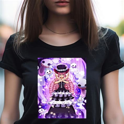 Iconic Scene Perona Graphic One Piece Shirt Hersmiles