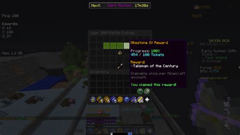 Redstone Miner Accessory Slot Wipe Hypixel Forums