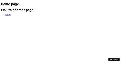 storybook examples codesandbox