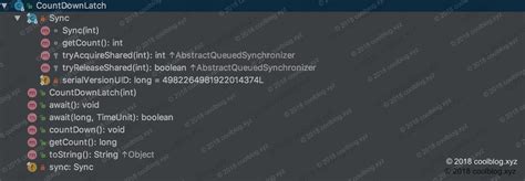 Java 线程同步组件 Countdownlatch 与 Cyclicbarrier 原理分析countdownlatch和
