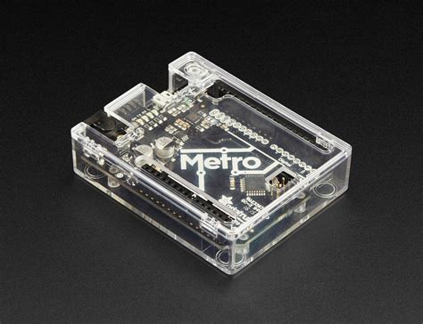 New Product Clear Enclosure For Arduino Or Metro Arduino