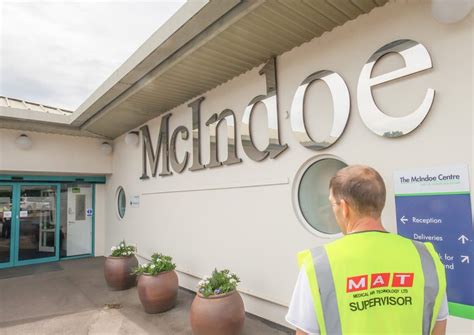 The Mcindoe Centre Medical Air Technology