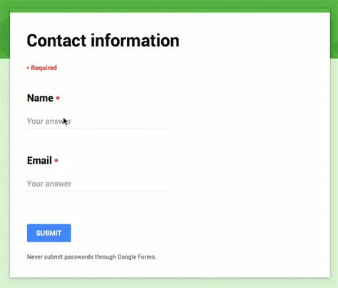 Inline Validation In Forms — Designing The Experience By Mihael