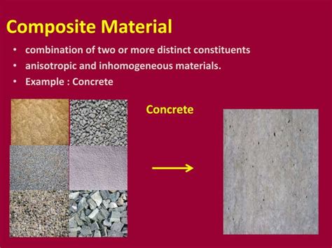 Composite Material Properties And Applications PPTX