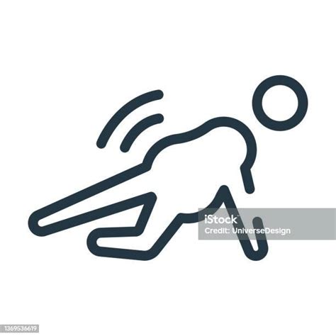 인간의 얇은 선 아이콘 아래로 감정 개념 격리 윤곽 기호에서 인간 손가락 선형 아이콘 웹 디자인 및 앱에 대한 벡터 그림 기호 요소입니다 개념에 대한 스톡 벡터 아트 및