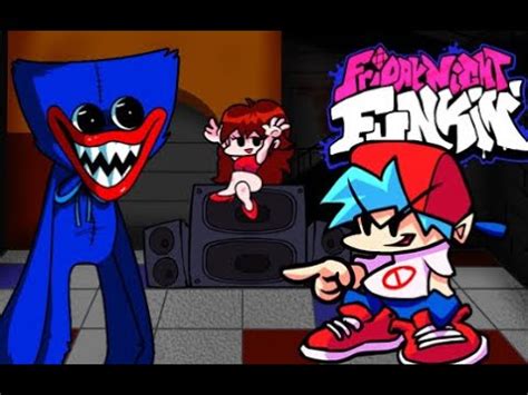 FNF Vs Huggy Wuggy Mod YouTube