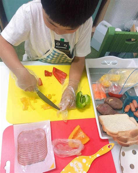 강서명지풀잎문화센터 요리수업 특강 🎨7월의 아동 이색공예는 요리수업 입니다 ️