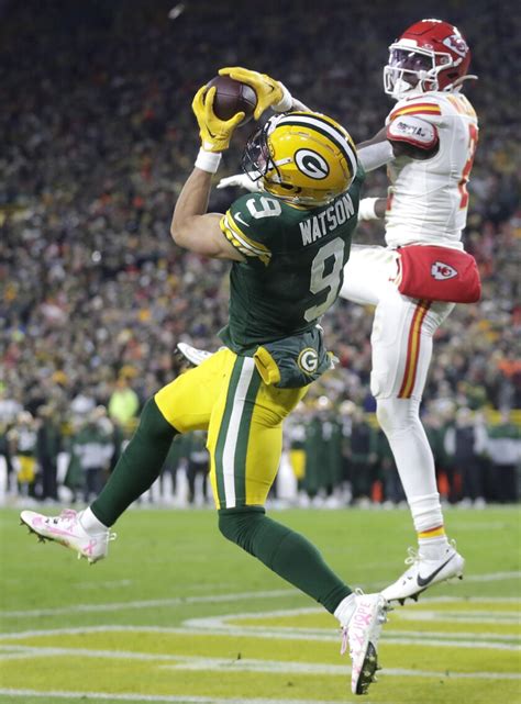 Christian Watson Helps Spark Green Bay Packers Win Before Sidelined